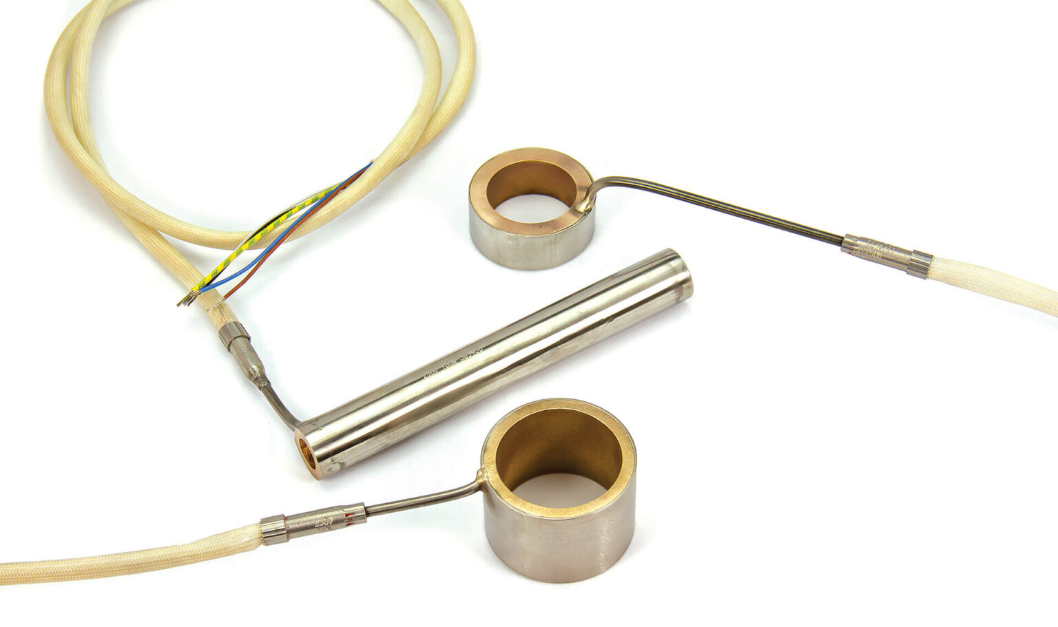 Encapsulated Coil Heaters (CHB) - RCI - Resistencias calor industrial